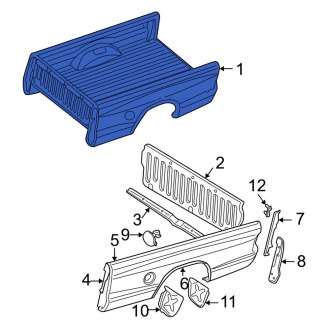 Dodge OEM Truck Beds — CARiD.com