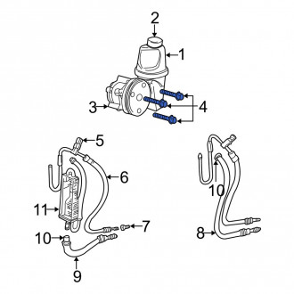 Dodge Nitro Power Steering Reservoirs | Caps, Seals — CARiD.com