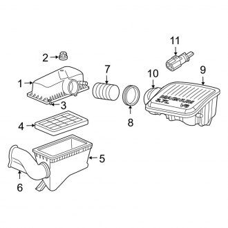 2004 Dodge Dakota Mass Air Flow (MAF) Sensors & Parts | CARiD