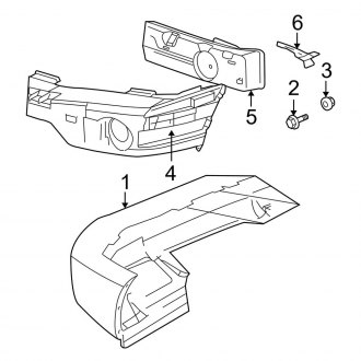 2005 Dodge Durango Replacement Bumpers & Components | CARiD