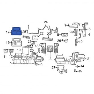 Dodge Durango Complete Auto Air Conditioning Systems — CARiD.com