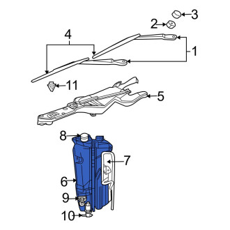 Dodge Durango Windshield Washer Tanks & Parts — CARID.com