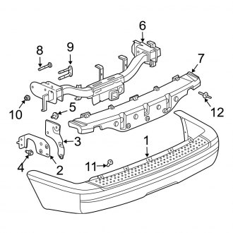 2005 Dodge Durango Replacement Bumpers & Components | CARiD