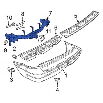 Dodge Durango Replacement Chassis Frames & Rails - CARiD.com
