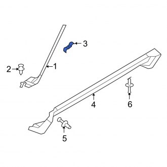 Dodge Nitro OEM Window Parts | Visors, Regulators — CARiD.com