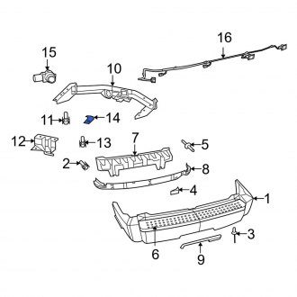 Dodge Durango OEM Trunks & Parts | Lids, Rear Panels — CARiD.com