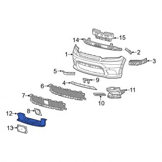 Dodge OEM Header Panels & Parts | Support Bars, Panels — CARiD.com