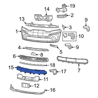 Dodge Durango Factory Style Rear Spoilers – CARiD.com
