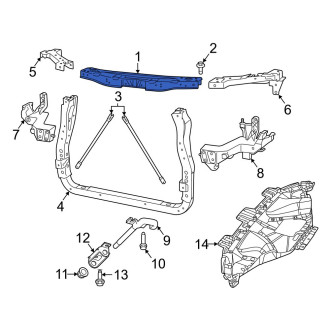 Dodge OE™ Header Panels - CARiD.com