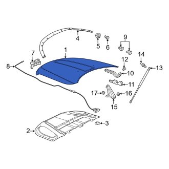 Dodge OE™ Auto Body Hoods - CARiD.com