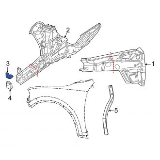 Dodge Durango Replacement Chassis Frames & Rails | CARiD