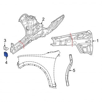 Dodge Durango Replacement Chassis Frames & Rails | CARiD