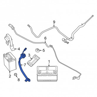 Dodge Durango OEM Starting & Charging Parts - Starters | CARiD