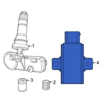 TPMS Control Units - Modules, Connectors & Wiring | CARiD