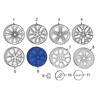 Dodge Durango OEM Wheels - Original Steel & Alloy Wheels | CARiD