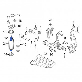 Dodge Durango OEM Suspension Parts | Shocks, Struts — CARiD.com
