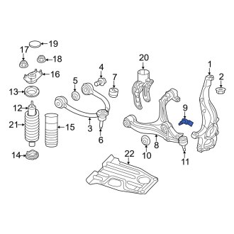 Dodge Durango OEM Suspension Parts | Shocks, Struts — CARiD.com