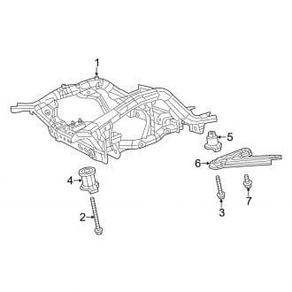 2012 Dodge Durango Chassis Frames & Rails - CARiD.com