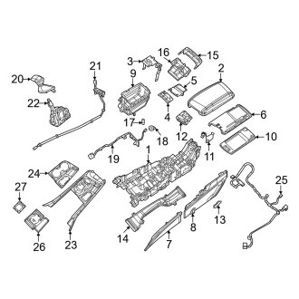 2022 Dodge Durango Center Consoles & Parts | CARiD