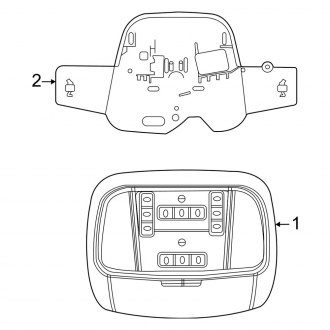 2023 Dodge Durango Center Consoles & Parts | CARiD