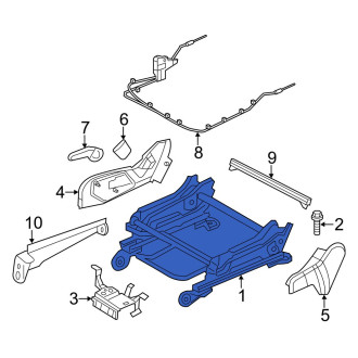 Dodge Durango Dodge OEM Seats | Racing, Sport, Classic — CARiD.com