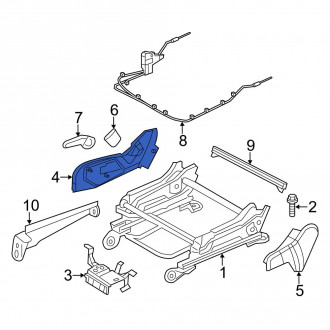 Dodge Durango Dodge OEM Seats - Racing, Sport, Classic | CARiD