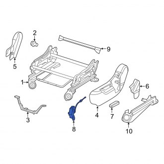 Dodge Durango Seat Components | CARiD