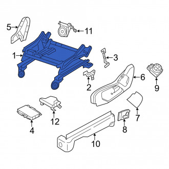 Dodge OE™ Seats - CARiD.com