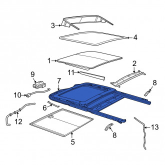 Dodge Charger Sunroofs & Components | CARiD