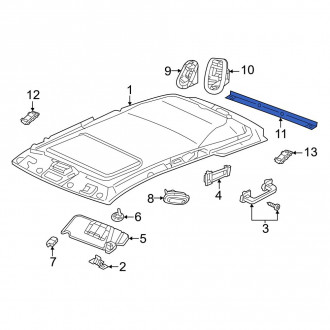 Dodge Durango Roof Seals & Moldings — CARiD.com