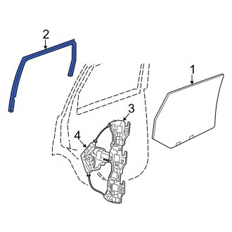 Dodge Durango Replacement Window Seals | CARiD