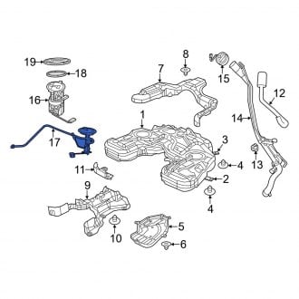 Dodge Durango OEM Fuel System Parts | Pumps, Lines — CARiD.com