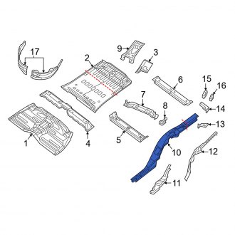 Dodge Durango Replacement Chassis Frames & Rails | CARiD