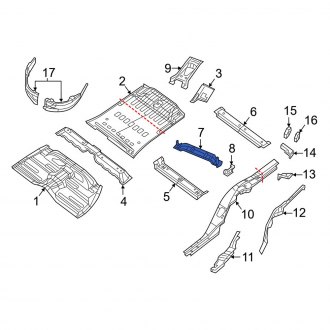 Dodge Durango Replacement Chassis Frames & Rails | CARiD