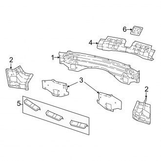 2024 Dodge Durango Rear Body Panels & Bed Sections | CARiD