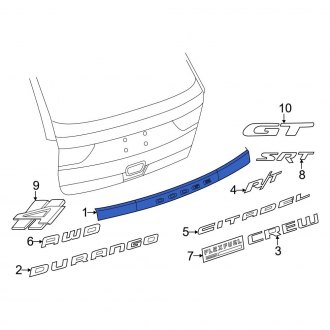 Dodge OEM™ | Auto Parts & Accessories — CARiD.com