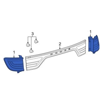 Dodge OE™ Tail Lights | CARiD