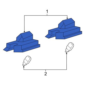 Dodge OEM Running Boards - Factory Side Steps & Nerf Bars | CARiD