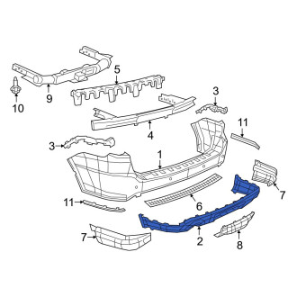 Dodge Durango Replacement Front Bumpers & Components | CARiD