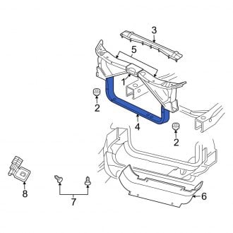 Dodge Dakota Radiator Supports — CARiD.com