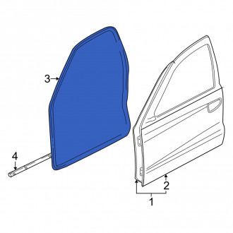 Dodge Durango Door Seals & Weatherstripping – CARiD.com