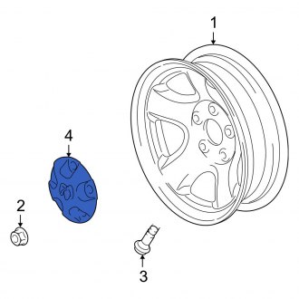 Custom Wheel Covers - 18 Inch, 17 Inch, 16 Inch, 15 Inch, 14 Inch | CARiD