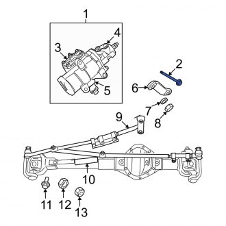 Dodge Intrepid Steering Gear Boxes | Power & Manual — CARiD.com
