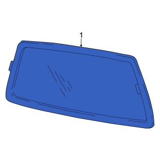 Dodge Ram Rear Window Glass | Back Windshields — CARiD.com