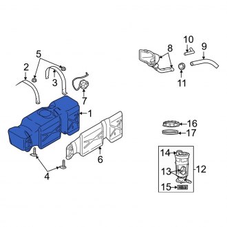 Dodge Ram OEM Fuel System Parts - Pumps, Lines | CARiD