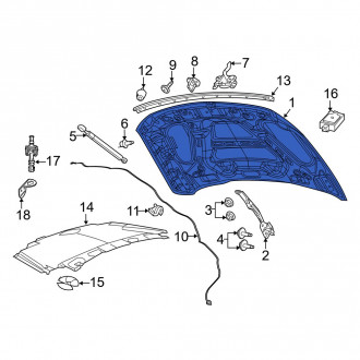 Dodge Ram Replacement Hood Panels | CARiD