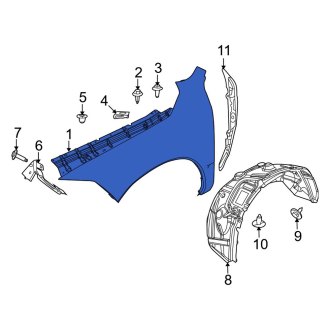 Dodge OE™ Fenders - CARiD.com