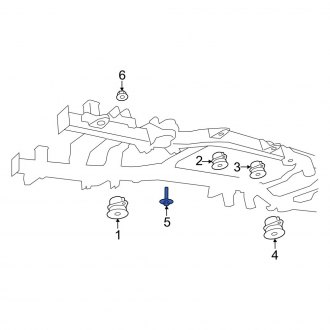 Dodge Ram OEM Chassis Frames & Body Parts | Tubs, Doors — CARiD.com