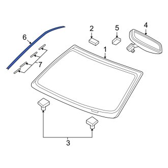 Dodge Ram Window Trim - Moldings, Pillar Posts | CARiD