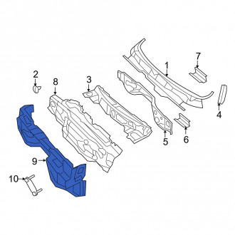 Dodge Ram Under Hood Insulations - Pads, Liners | CARiD